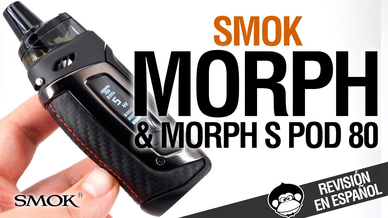 Smok MORPH S & MORPH Pod 80 / revisión - YouTube