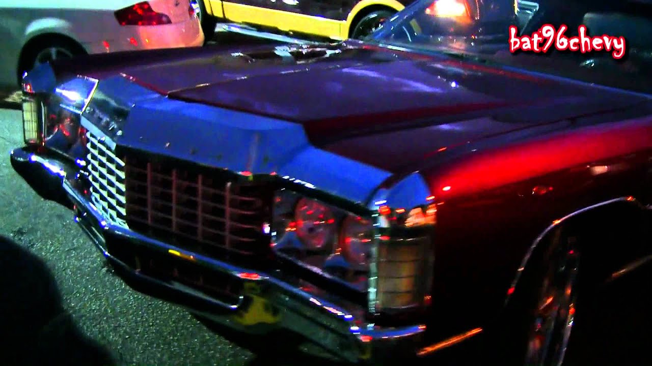 Candy Brandywine 71 Chevy Caprice Donk on 26" Forgiatos - 1080p HD ...