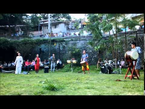 SUNDRUM 01 at Treasure Hill Art Village, Taipei. 2015.03.29 - YouTube