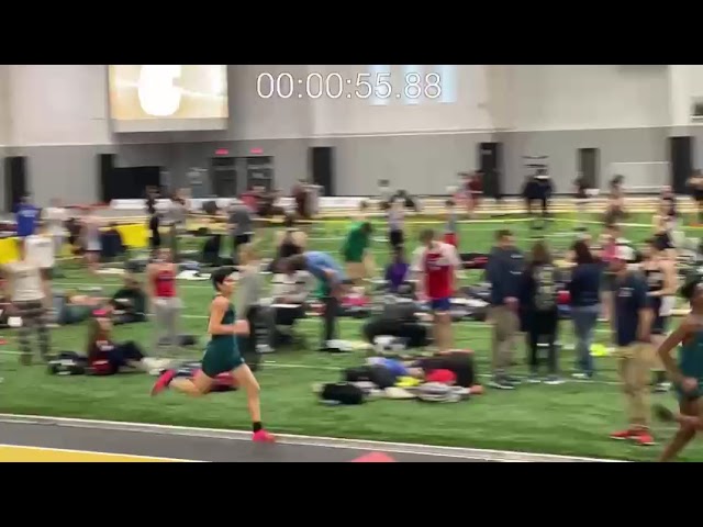 Indoor 600M – Edward George Smith