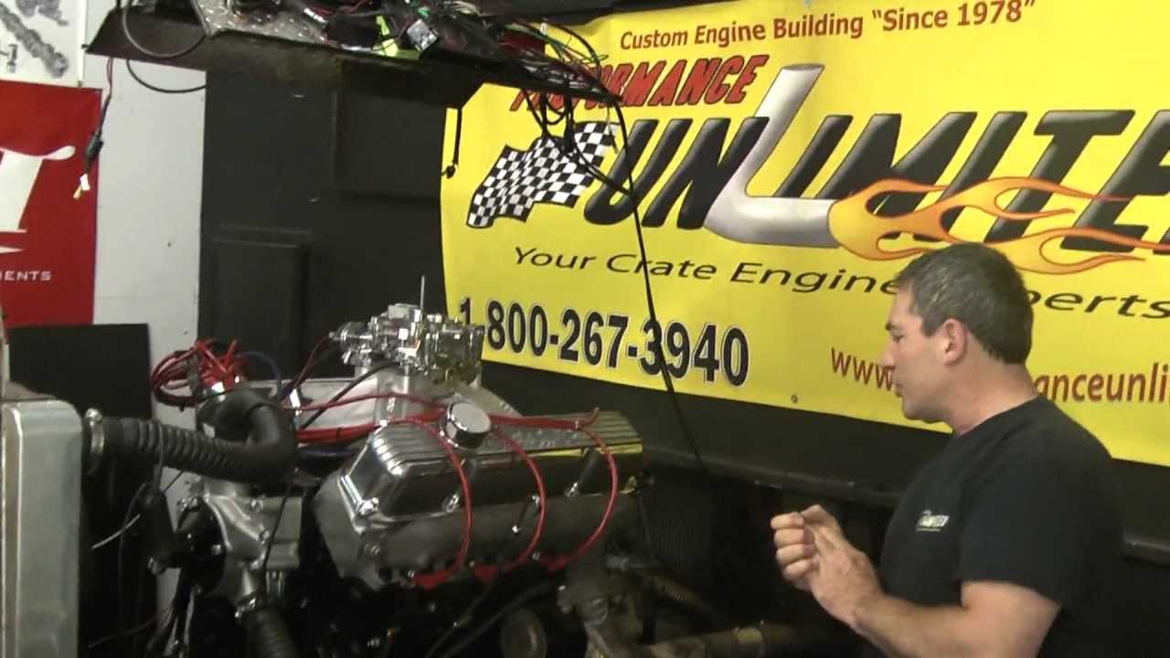 440 Chrysler Stroker Engine - YouTube