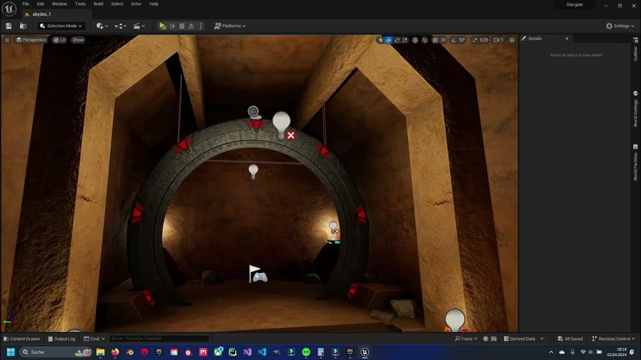 Unreal Engine 5 Level Transition - YouTube