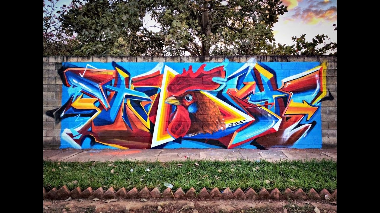 Graffiti TNT - YouTube