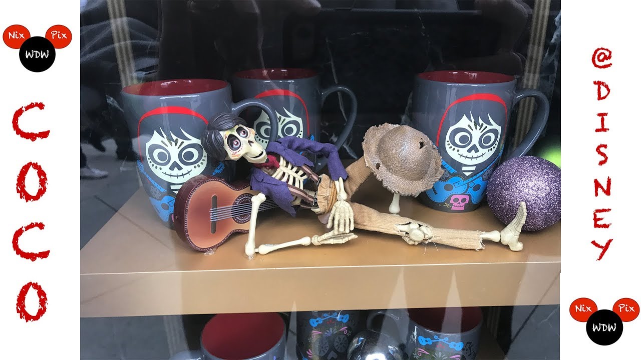 Coco at Walt Disney World - YouTube
