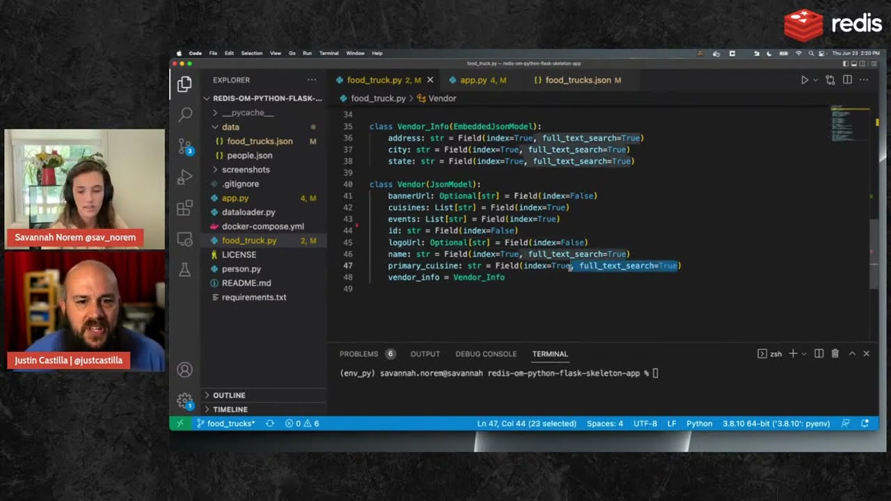 Up and Running with RedisJSON & RediSearch - YouTube