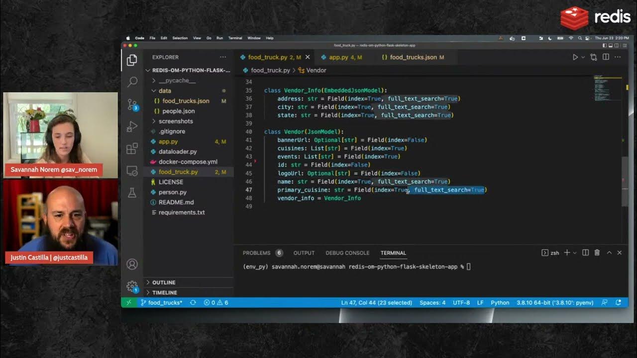 Up and Running with RedisJSON & RediSearch - YouTube