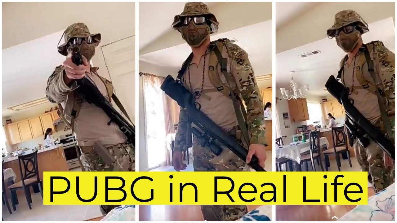 PUBG In Real Life Teaser - YouTube
