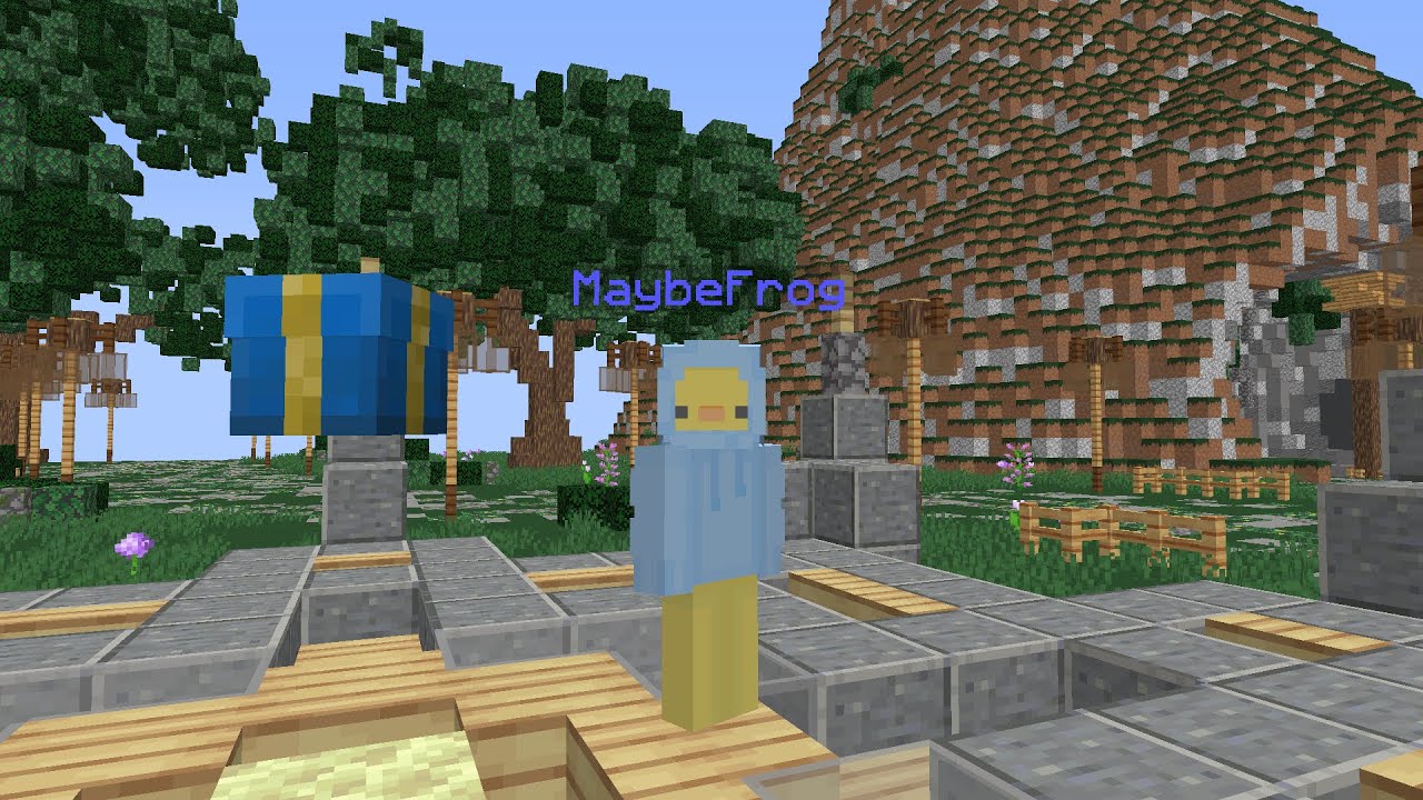 How to get gift in blocksmc - YouTube