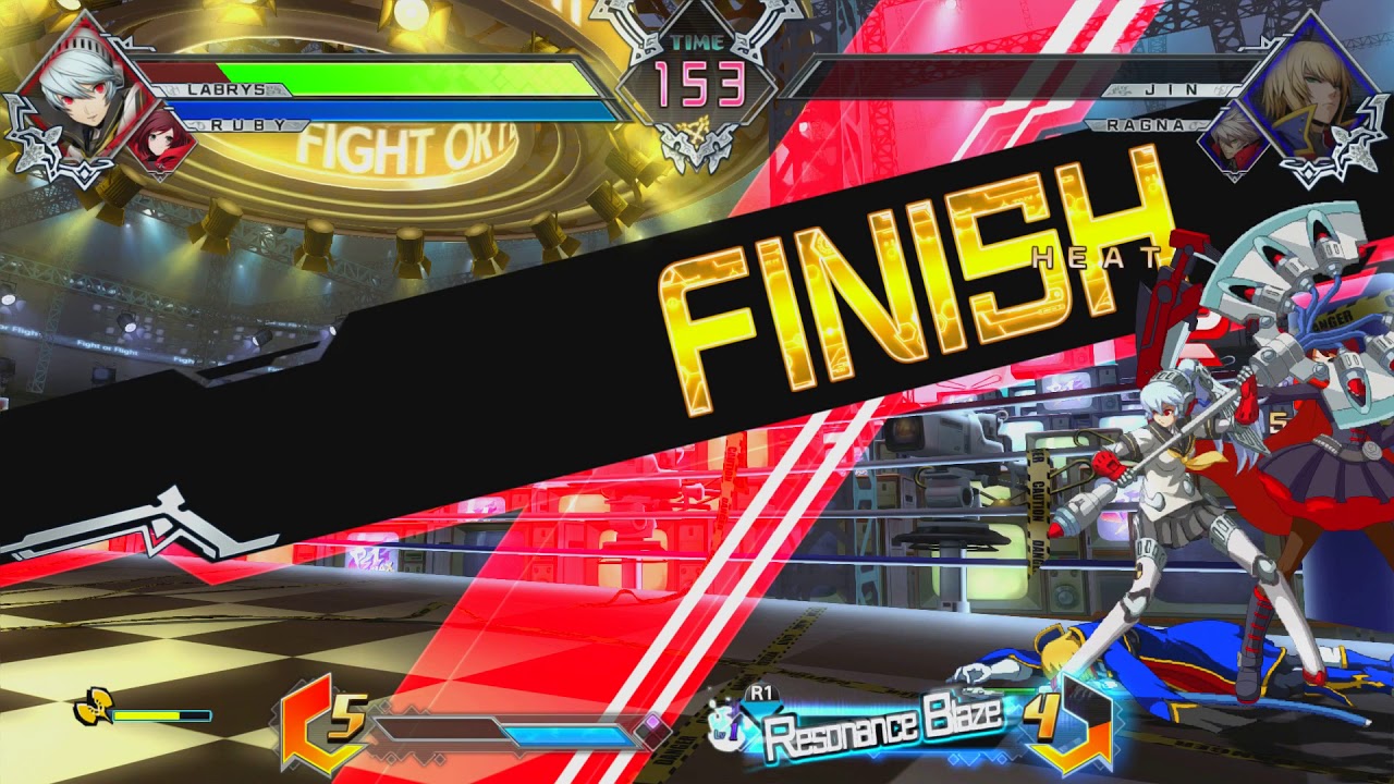 BlazBlue Cross Tag Battle - Labrys Interactions [RWBY Cast] - YouTube