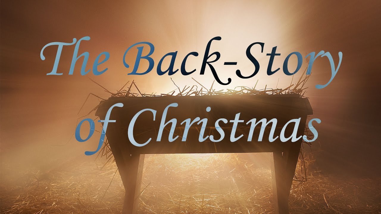 The Back Story of Christmas - Spc134 - YouTube