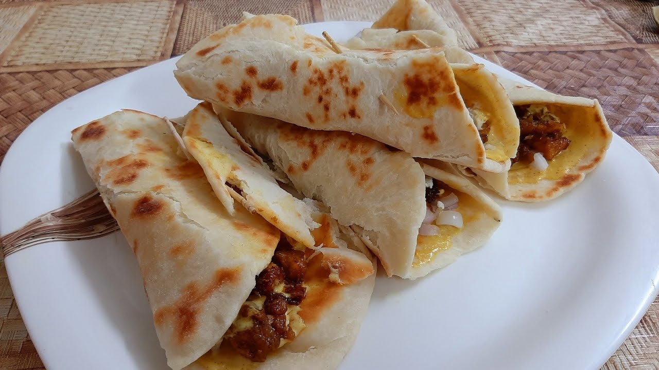 Chicken Prawn Shahi Roll Recipe By Chander Rannaghor||Delicious Non Veg ...