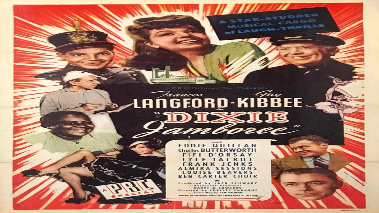 Dixie Jamboree 1944 Comedy Frances Langford, Guy Kibbee, Eddie Quillan ...