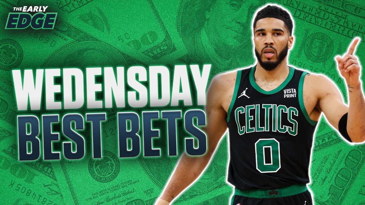 Wednesday's BEST BETS: NBA Playoff Bets + MLB Picks & Props! | The ...