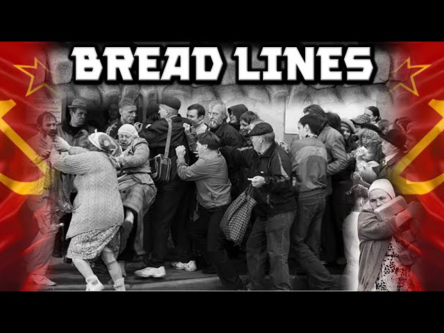 Russian Bread Line