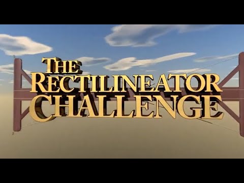 A LINE HAS BEEN DRAWN! The Rectilineator Documentary Concave Earth ...