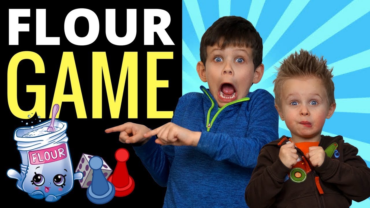 Flour Tower Challenge For Kids 2018 - YouTube