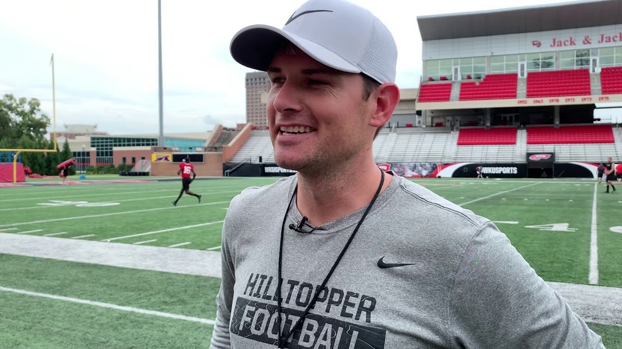 WKU FB OC Bryan Ellis 8-6-19 - YouTube