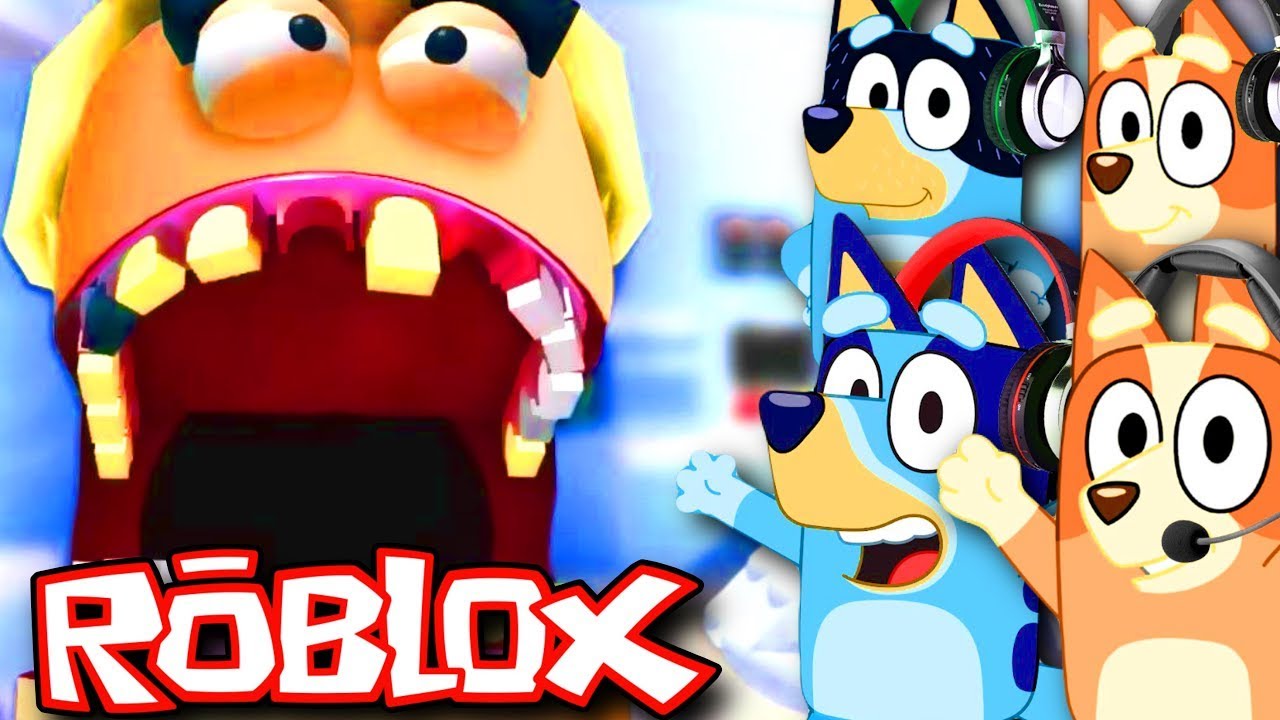 Bluey ? Bingo Escape The Dentist Obby in Roblox! - YouTube