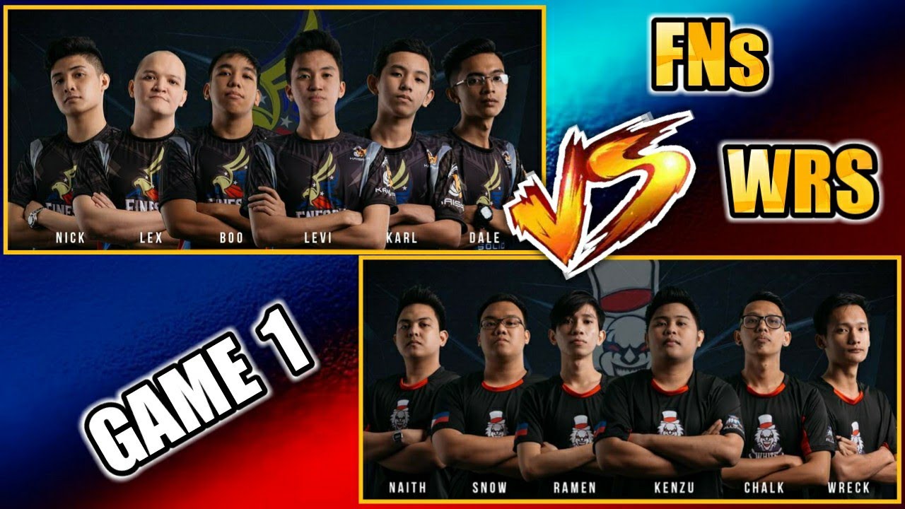 (1/2) Finesse Solid VS White Rascals | MPL-PH S2 Day1 - YouTube