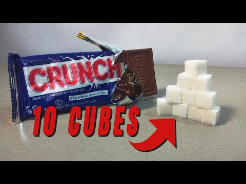 How Much Calories Are In A Crunch Bar