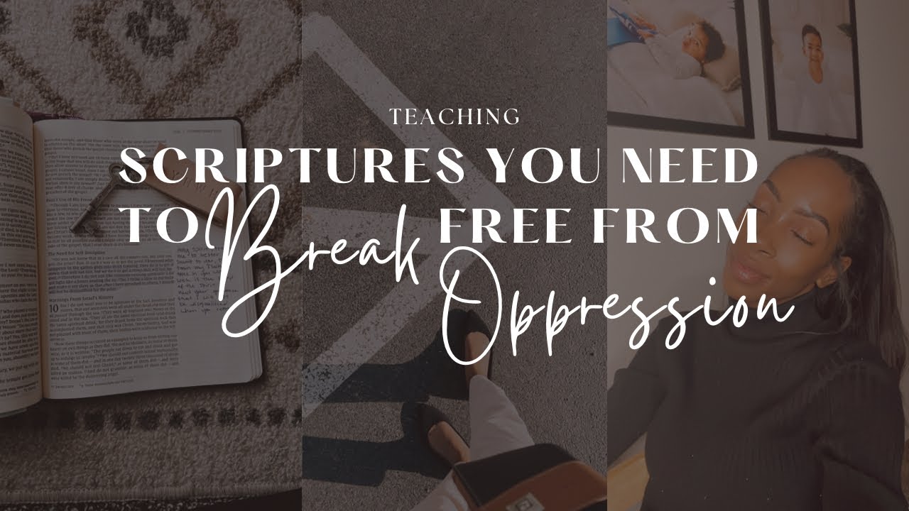 BREAK FREE from Oppression! | scripture study - YouTube