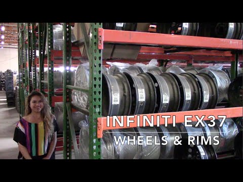 Factory Original Infiniti EX37 Wheels & Infiniti EX37 Rims ...