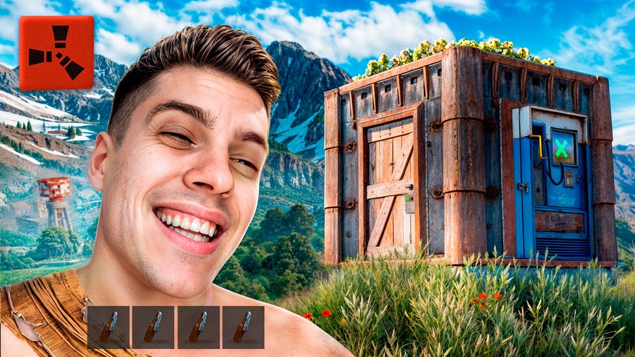 СОЛО СТАРТ от ПРО СТРИМЕРА! ПОСТАНОВЫ в Прямом Эфире! Rust/Раст - YouTube