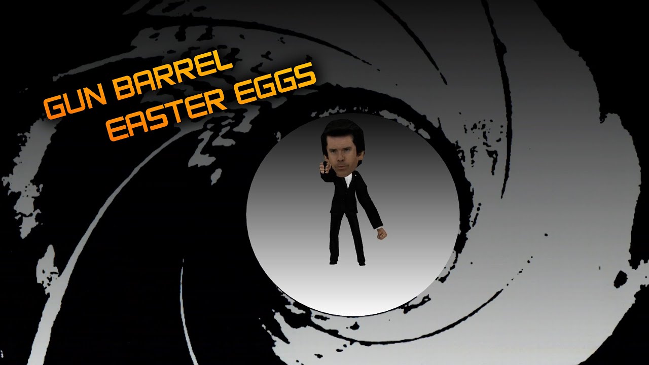 GoldenEye 007 XBLA - Intro Easter Eggs - YouTube