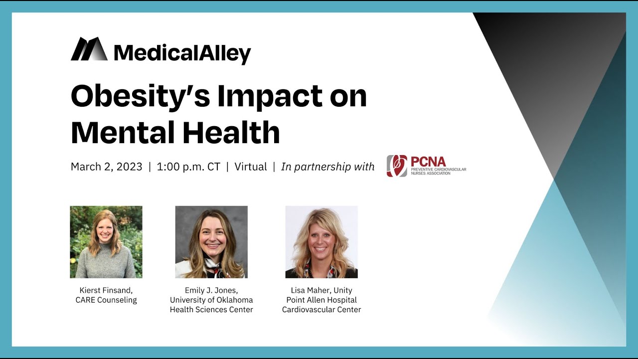 Obesity's Impact on Mental Health - YouTube