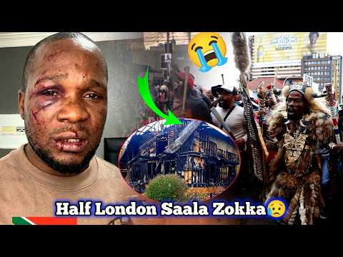 😥Agakagwawo! Half London Asimatuse Okutibwa E South Africa kitokota_ Aduuse Munyumba