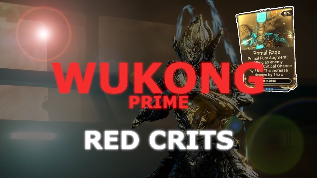 [Warframe] Wukong Prime Build e Guia - O MACACO LOUCO DOS RED CRITS ...