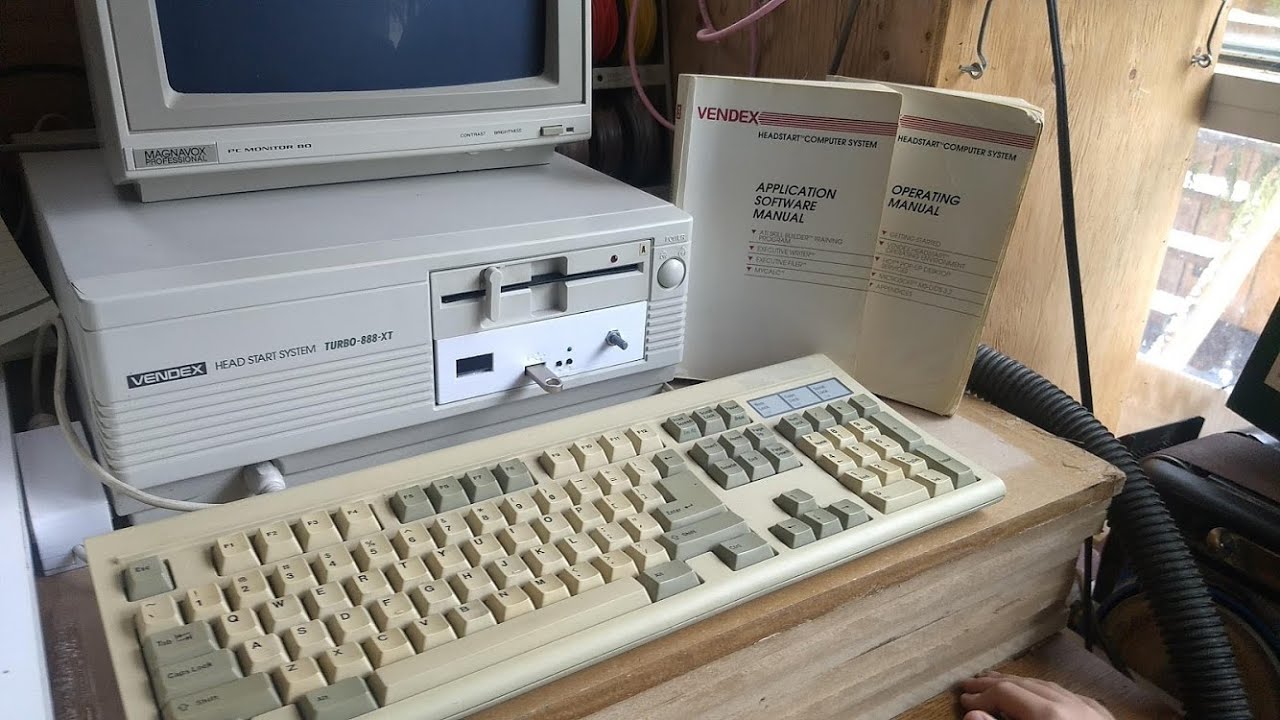 Vendex HeadStart Turbo 888-XT Demonstration - YouTube