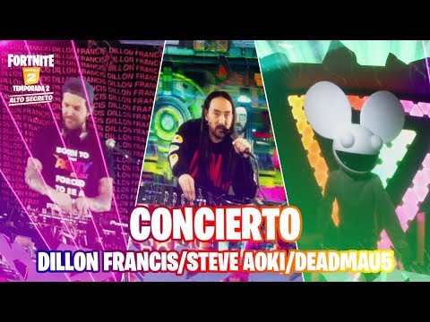CONCERT OF DEADMAU5 IN FORTNITE - YouTube