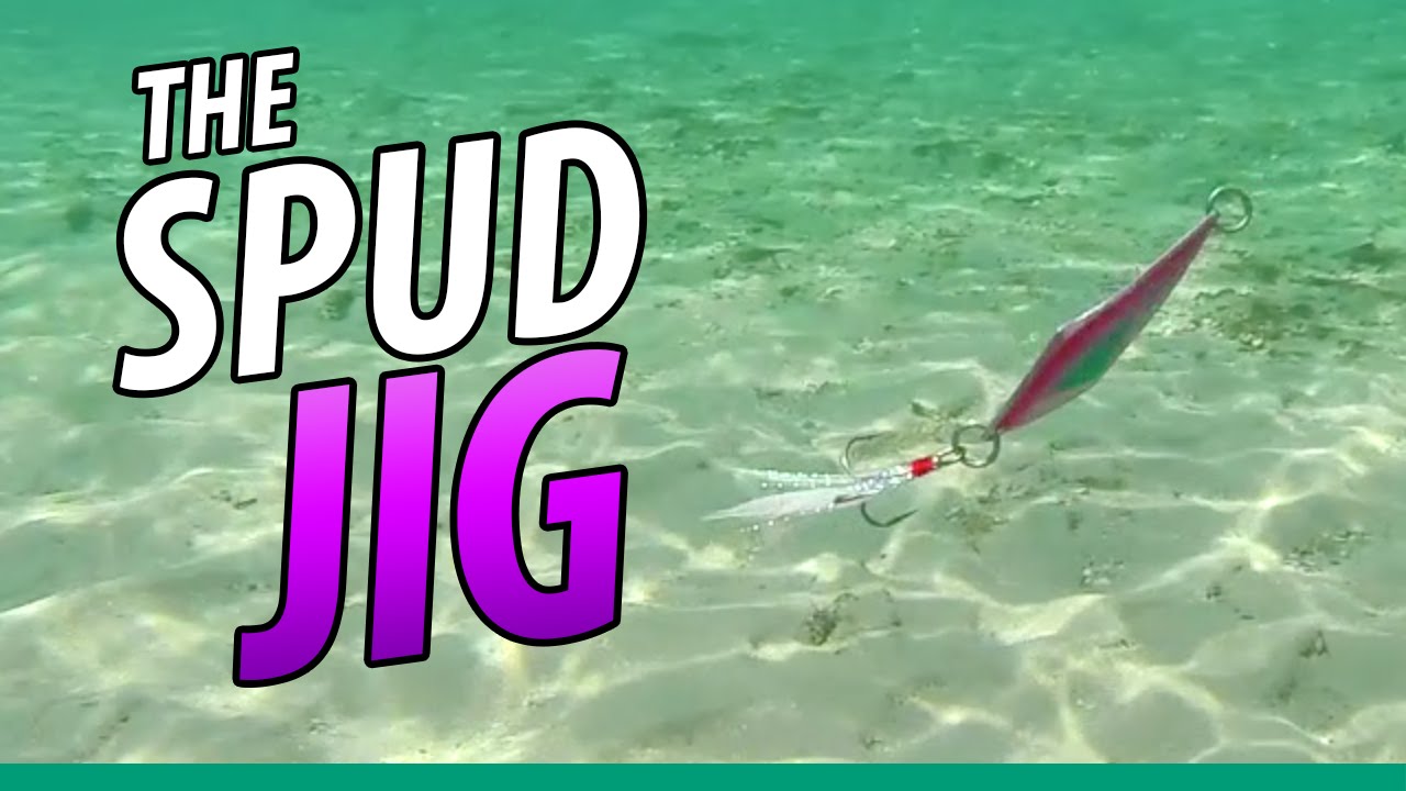 Spud Jig Flipping: Lucky Tackle Box Tips - YouTube