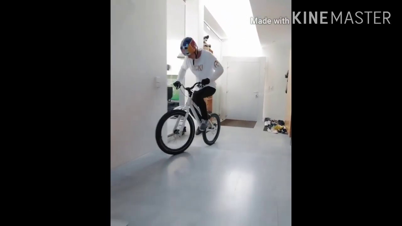 Bicycle riding tricks amazing video - YouTube