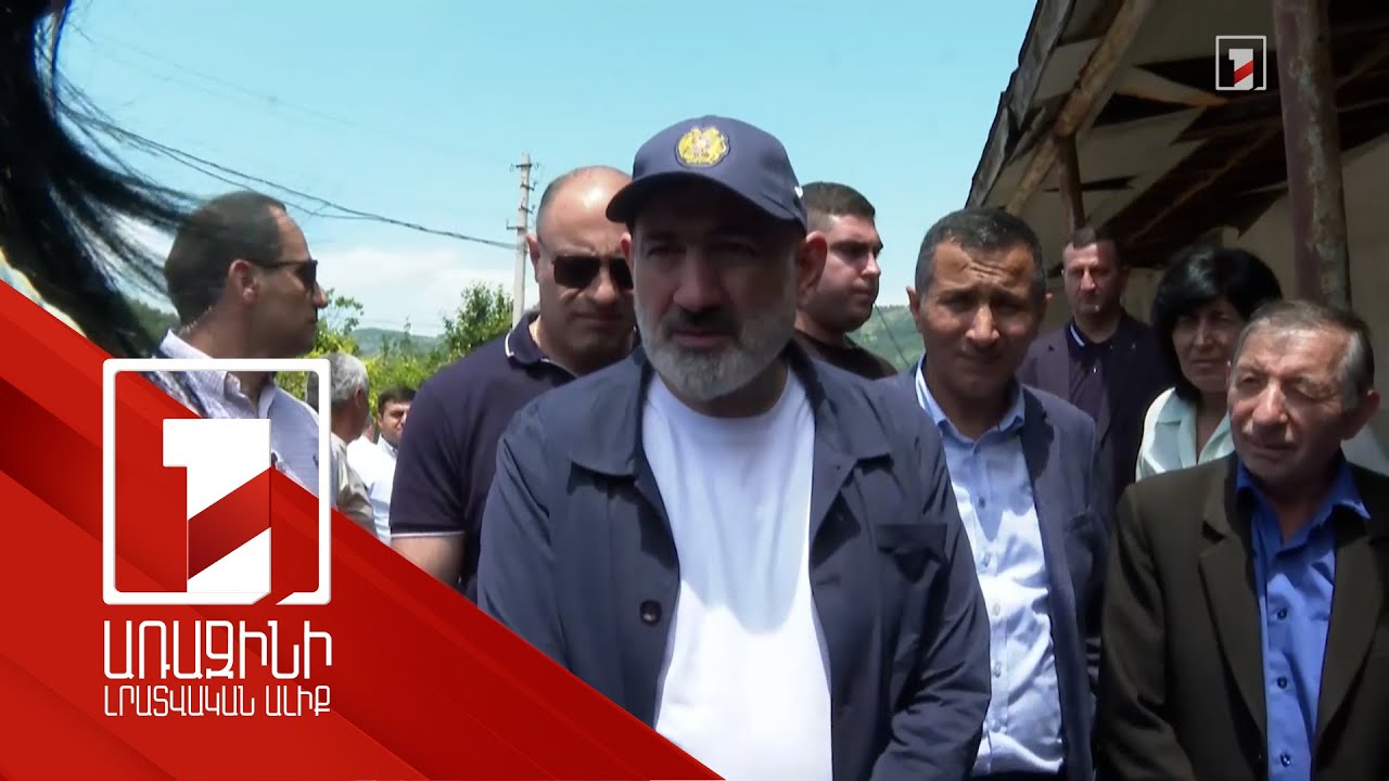 Սրաշենում վարչապետը բնակիչների հետ քննարկել է գյուղատնտեսական
