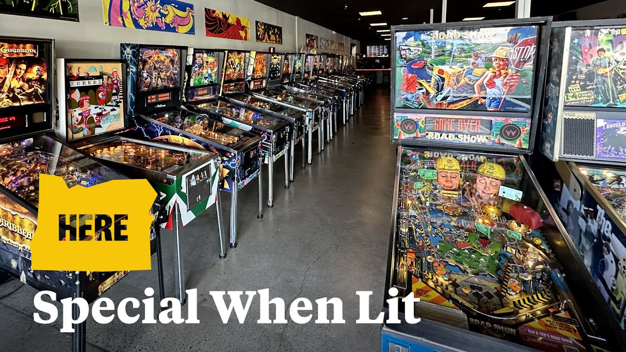Portland area’s newest pinball arcade is a nostalgic throwback to 80s ...