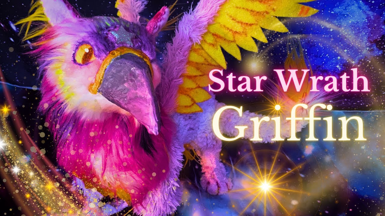 Star Wrath Griffin | Terraria Sword Inspired | Art doll process - YouTube
