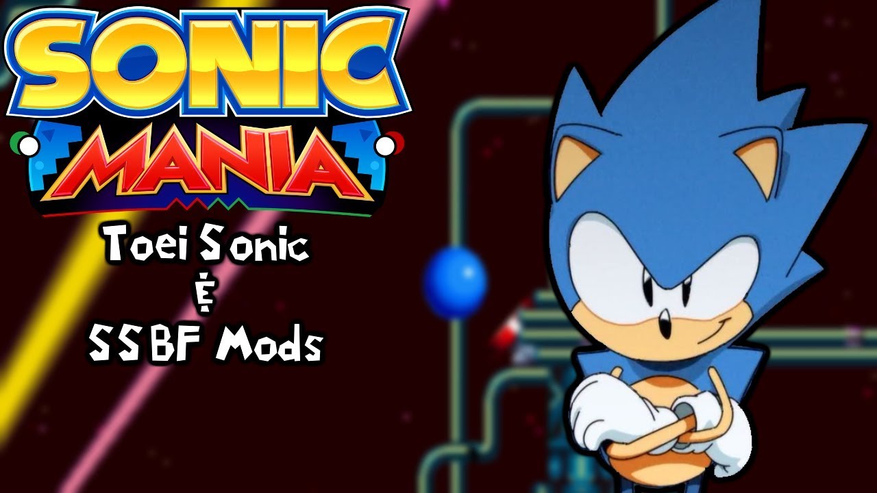 Sonic Mania Mods | Toei Sonic & Stardust Speedway Bad Future + Robotnik ...