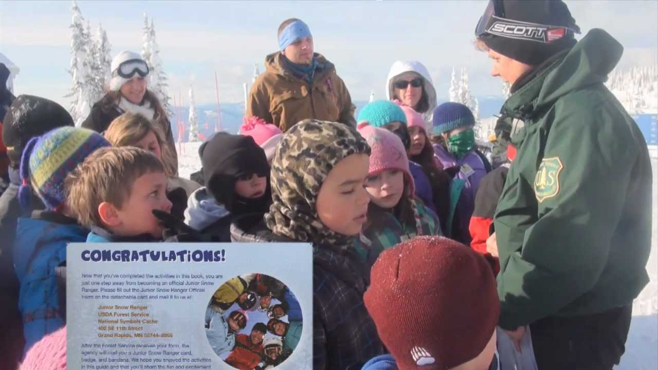 Junior Snow Ranger News Video - YouTube