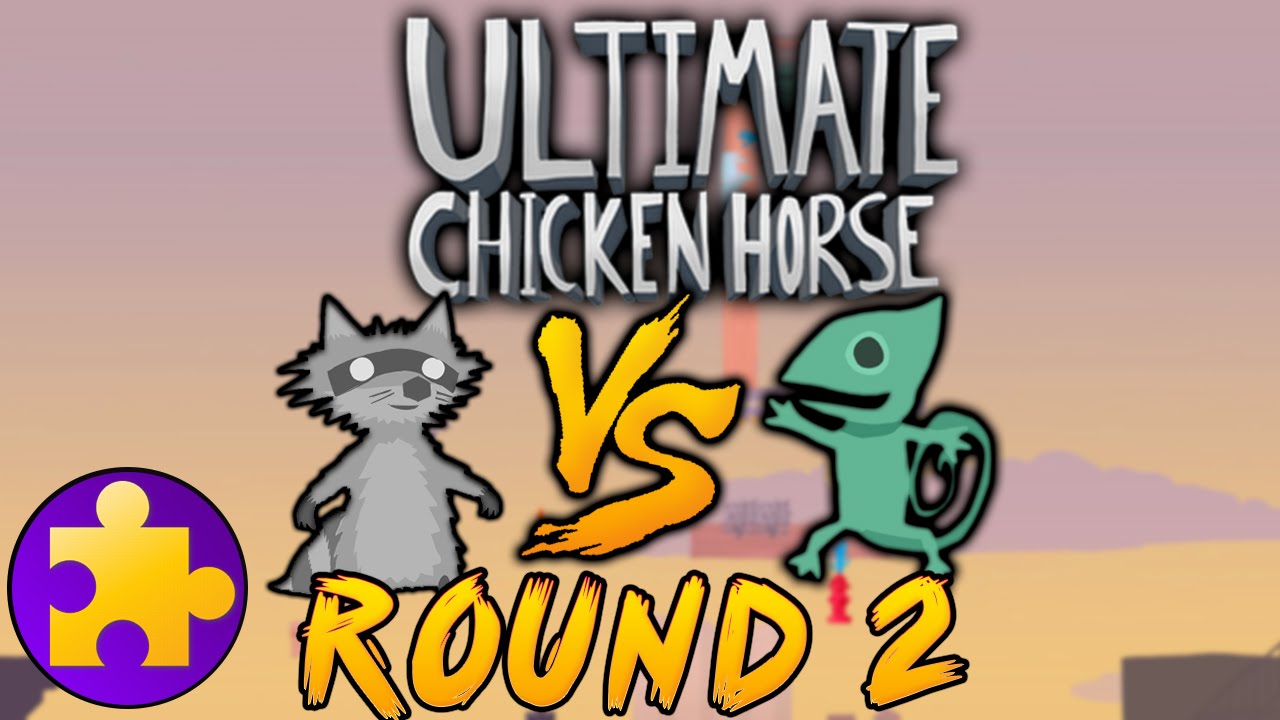 Rooftop Rampage! Ultimate Chicken Horse #2 - PixelPunch - YouTube