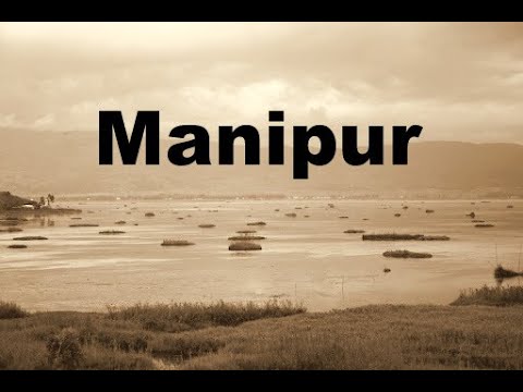 Manipur in 1900 - Old and Rare Photos - YouTube