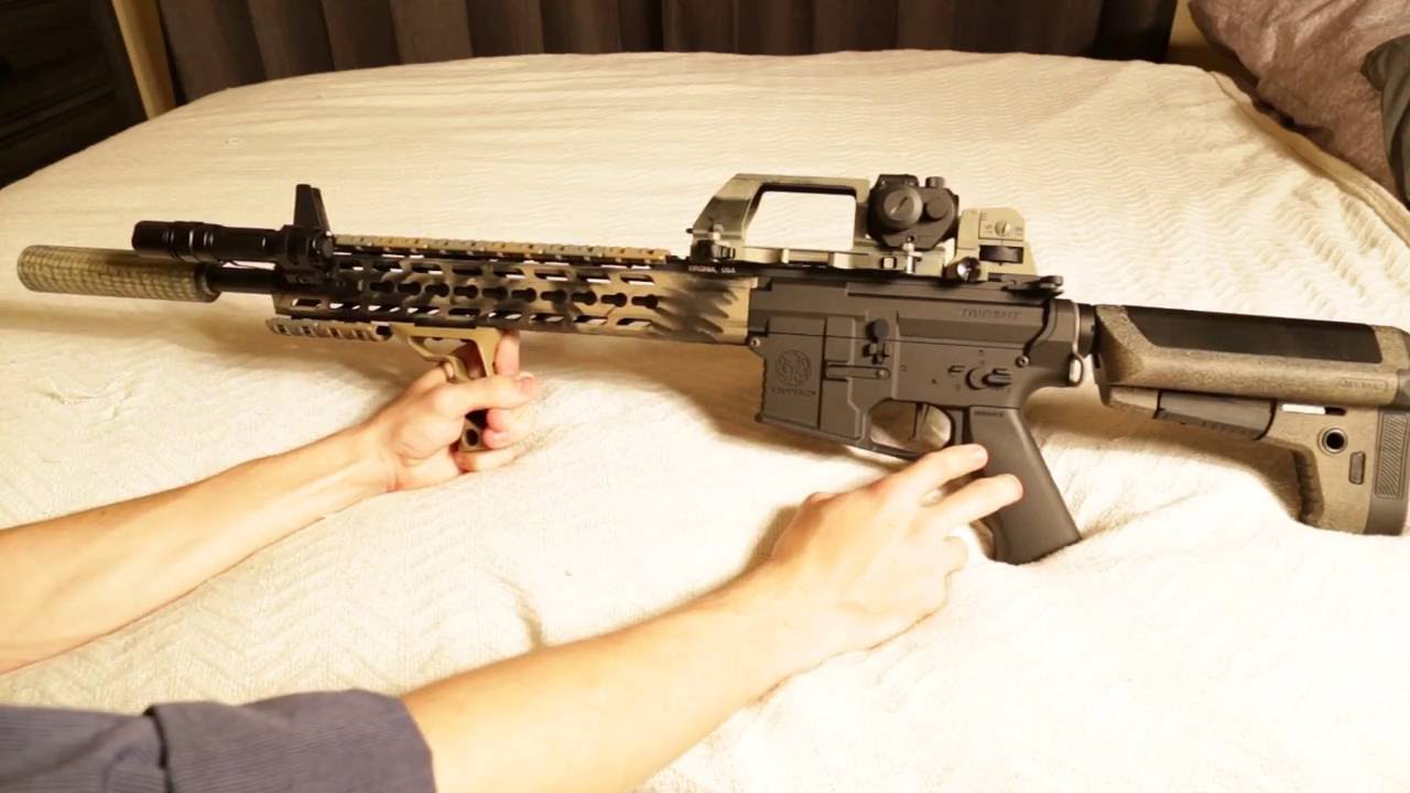 My Krytac MKII SPR (preview) - YouTube