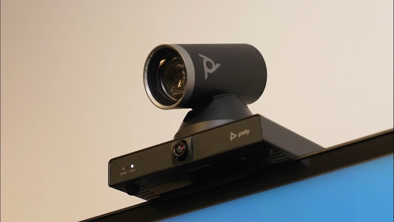 Poly Studio E60 Feature Walkthrough - YouTube