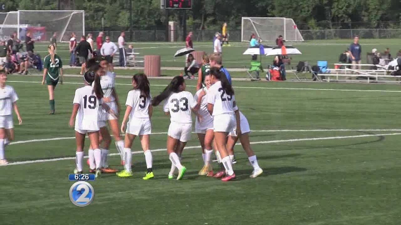 Local soccer team wins national championship - YouTube