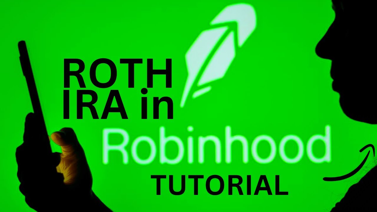 How to set up a Roth IRA in Robinhood - YouTube