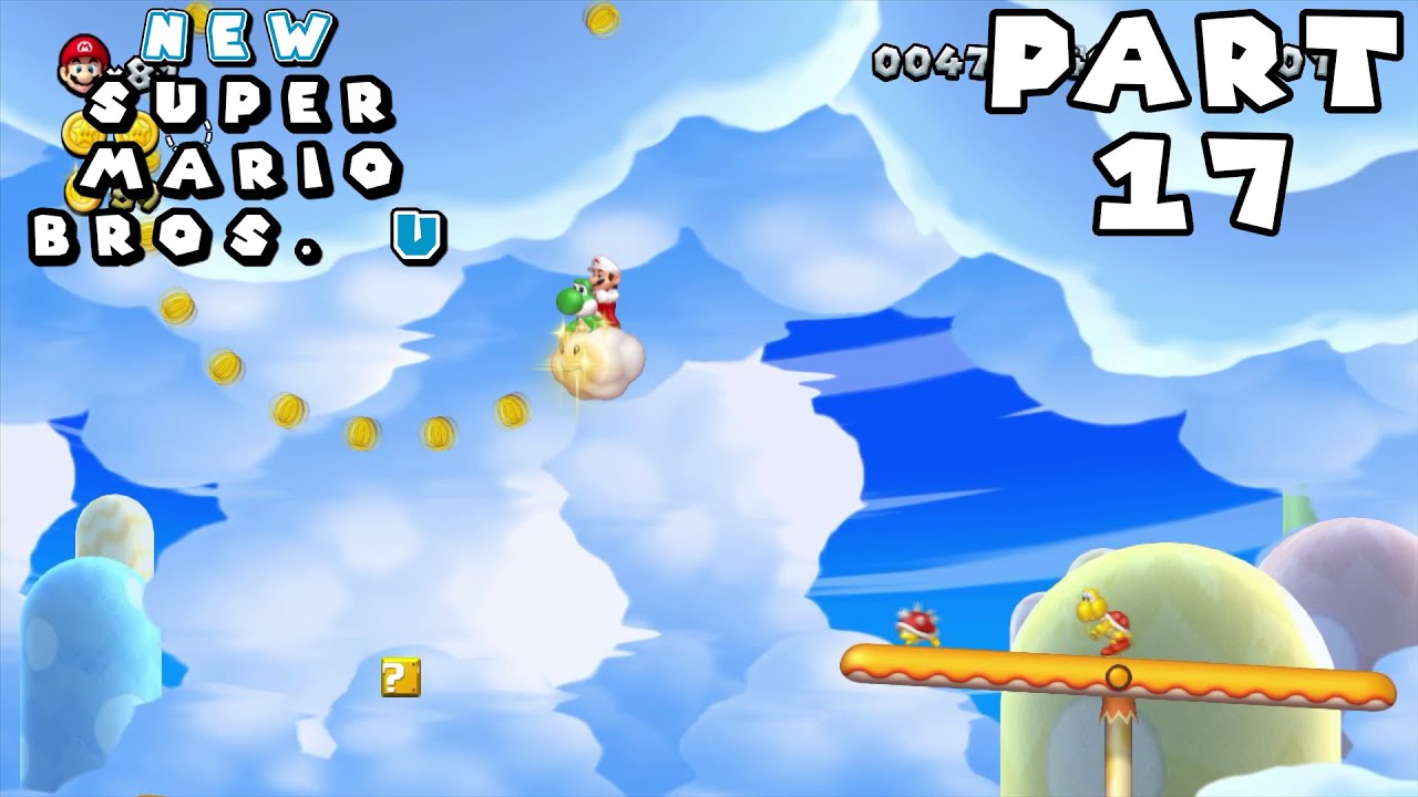 Best Mode Of Transportation!!! | New Super Mario Bros. U Playthrough ...