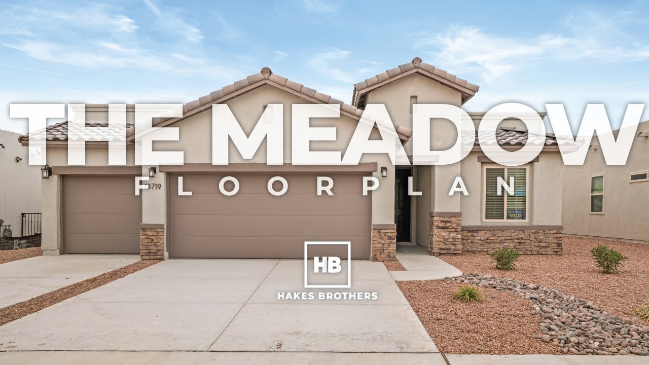 The Meadow Floorplan - Charming Design at an Affordable Price - YouTube