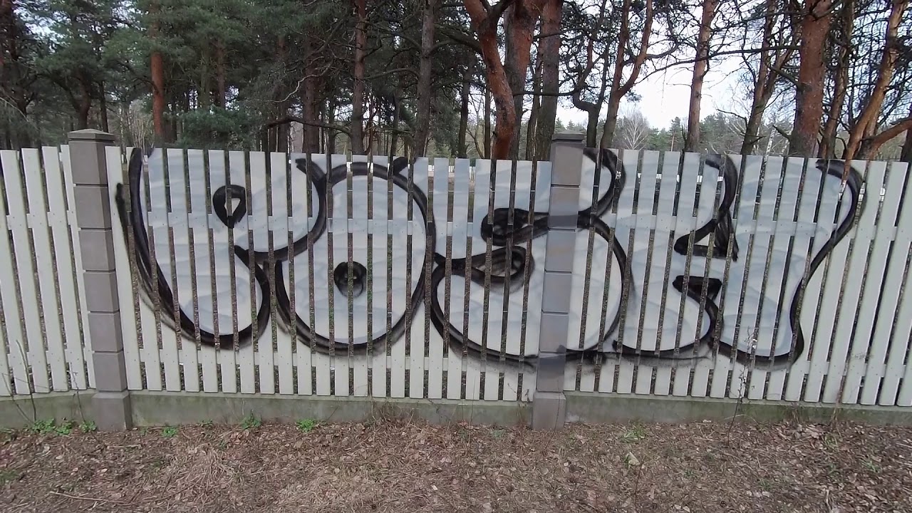 Riga graffiti trip 1 Sarkandaugava -Brasa-Zemitāni - YouTube