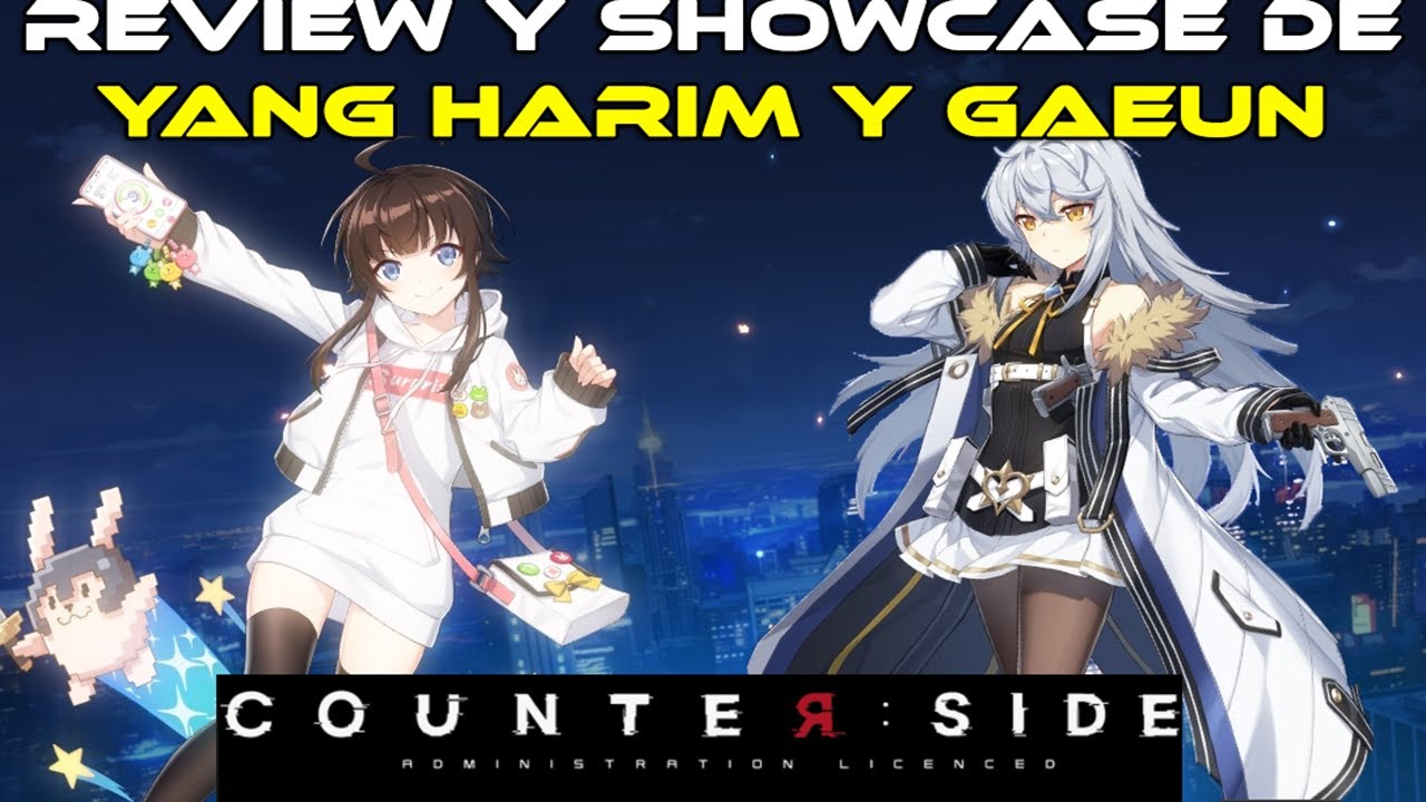 REVIEW Y SHOWCASE DEL BANNER DE YANG HARIM Y GAEUN - COUNTER:SIDE - YouTube